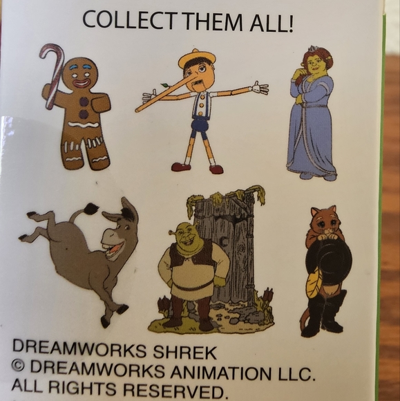 Dreamworks | Accessories | Shrek Enamel Pin Blind Bag Dreamworks New ...